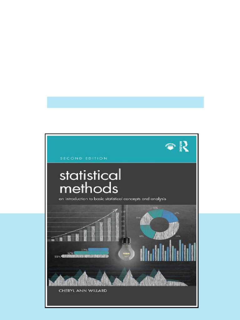 Statistical Methods An Introduction To Basic Statistical Concepts And ...