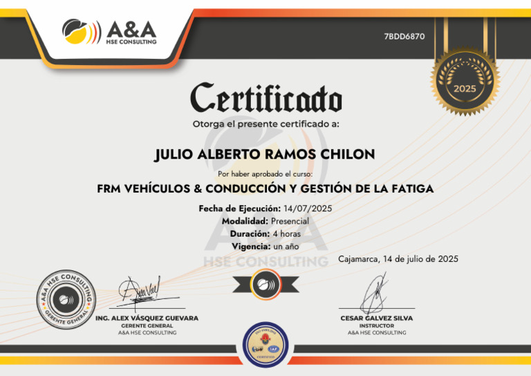 14 07 2025 7bdd6870 Julio Alberto Ramos | PDF