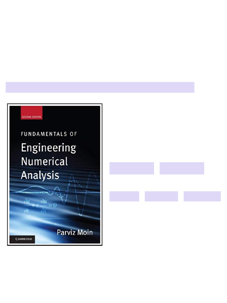 Solution Manual for Fundamentals of Engineering Numerical Analysis 2nd ...