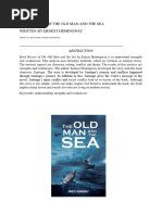 First Edition of The Old Man and the Sea | PDF | Ernest Hemingway