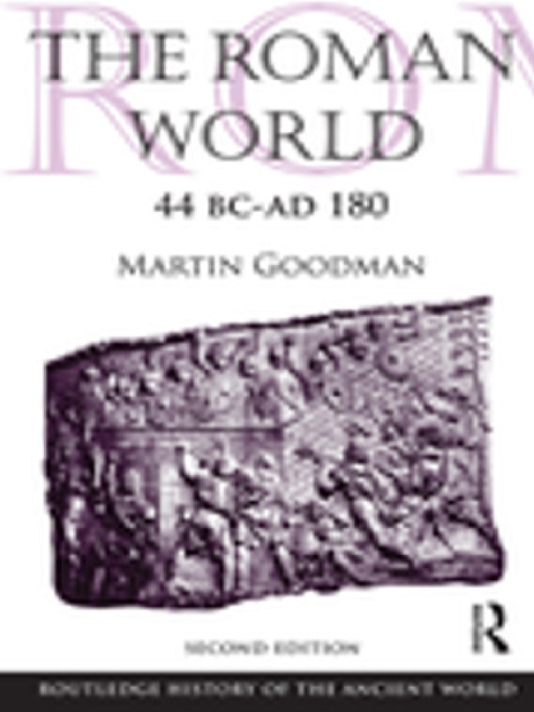 The Roman World 44 BC-AD 180 | PDF