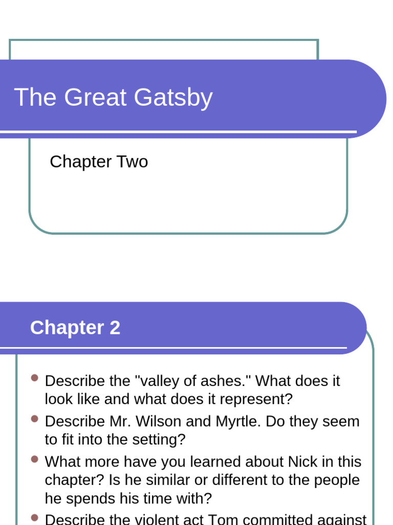 The - Great - Gatsby - CHP - 2 (2025 - 10 - 07 00 - 06 - 06 UTC) | PDF ...