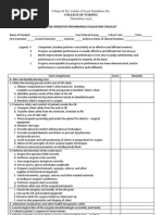 Procedure Checklist On Nebulization | PDF | Patient | Nursing