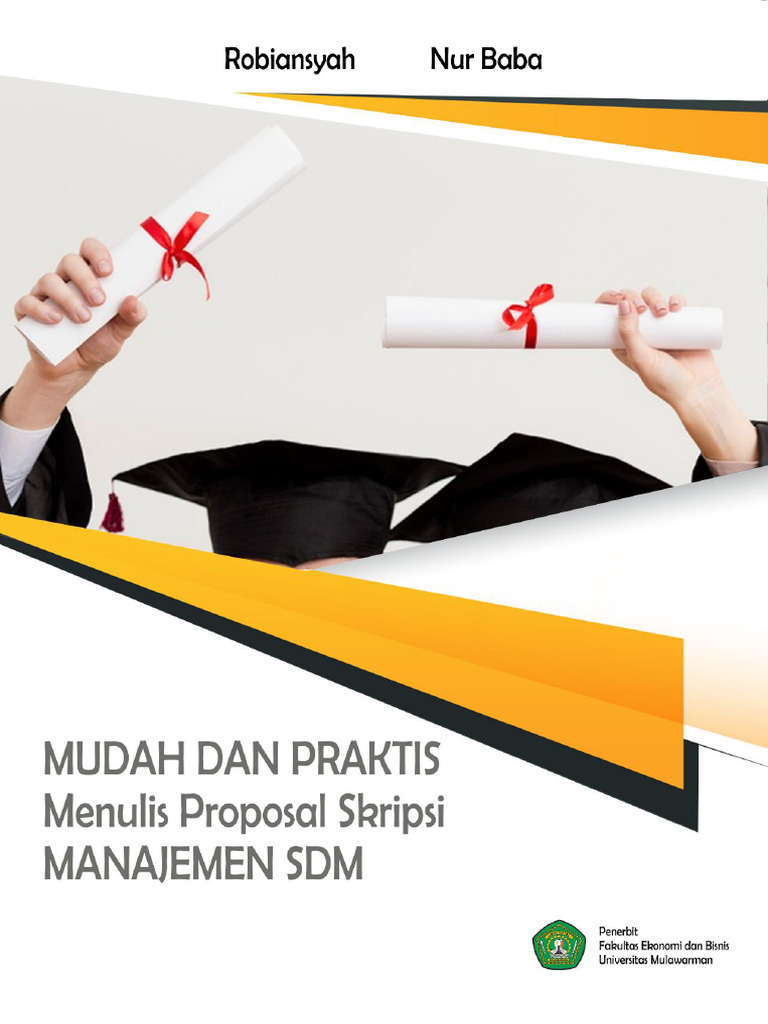Mudah Dan Praktis Menulis Proposal Skripsi Manajemen SDM | PDF