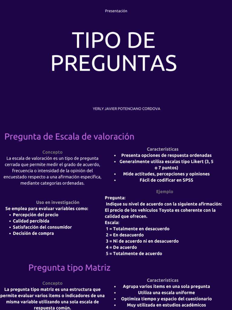 Yerly Javier Potenciano Cordova | PDF