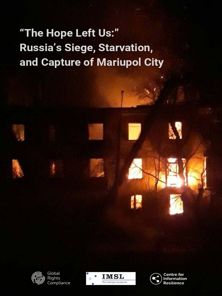Battle of Mariupol | PDF | Siege | Ukraine