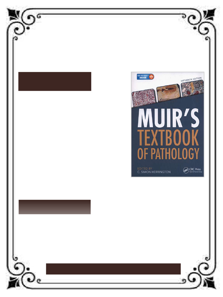 Muir s Textbook of Pathology 15th Ed Edition David A. Levison (Ed ...