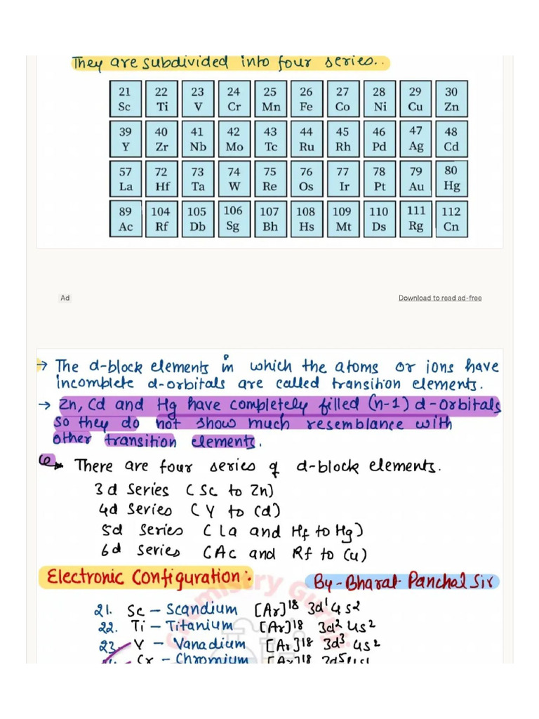 D Block | PDF