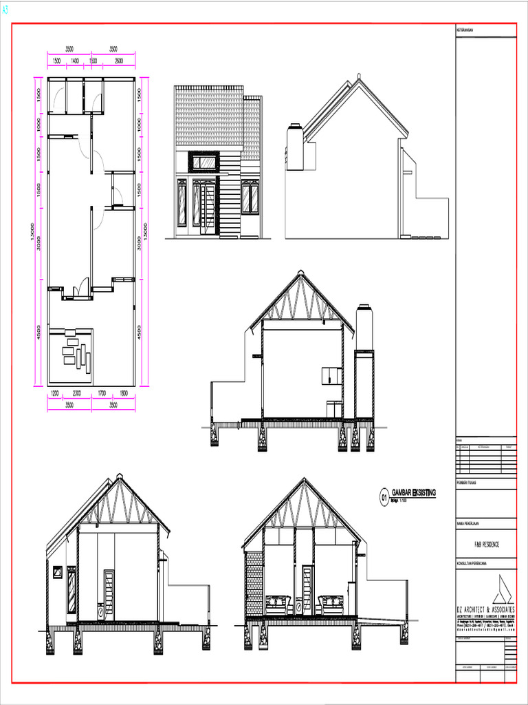 Denah Landscape PDF | PDF