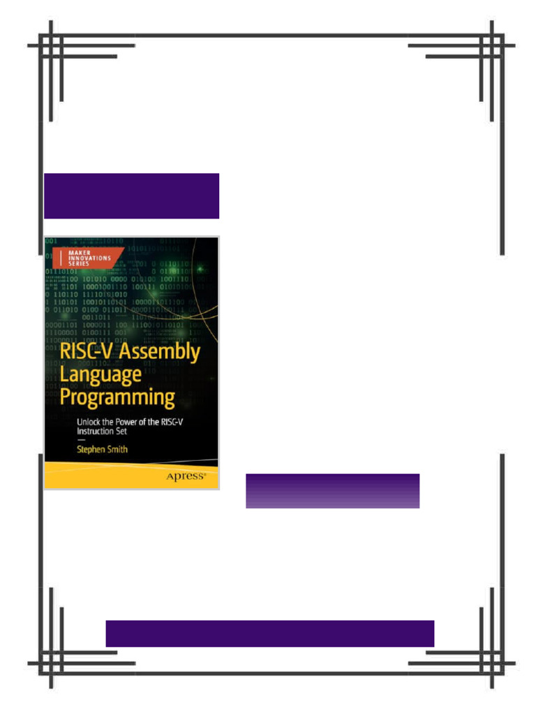 RISC-V Assembly Language Programming: Unlock the Power of the RISC-V ...