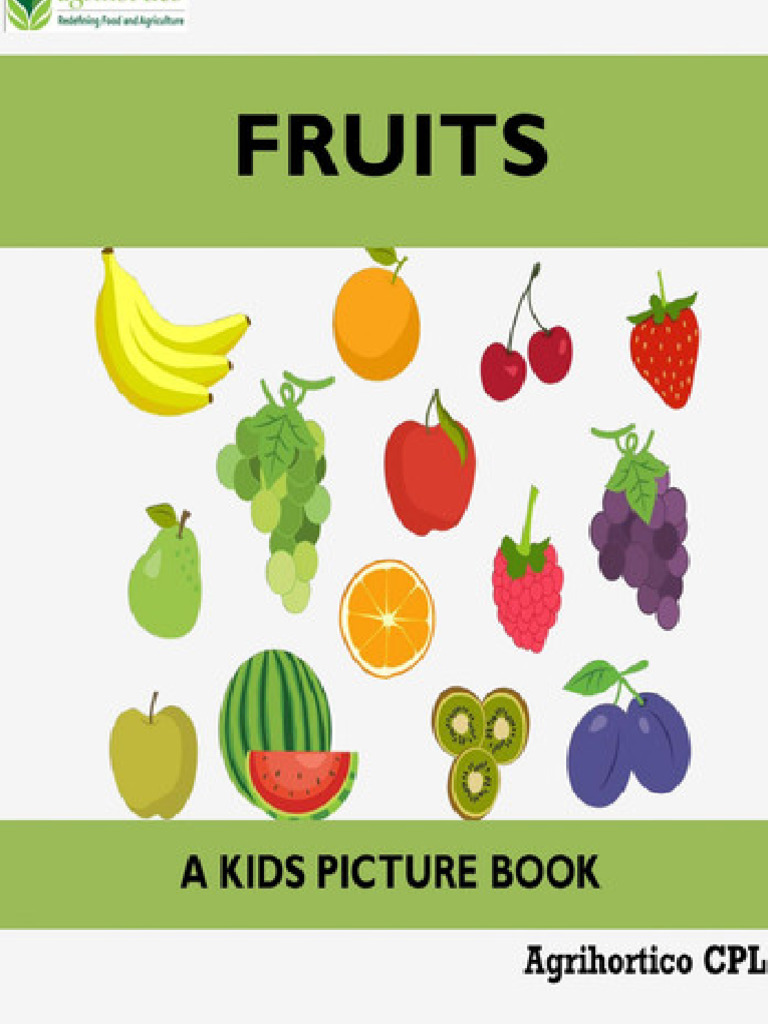 Fruits: A Kids Picture Book | PDF