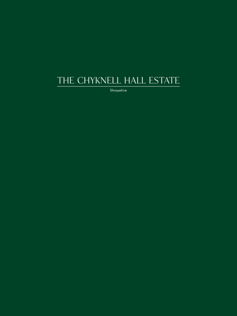 Chyknell Hall Estate | PDF | Shropshire | Easement