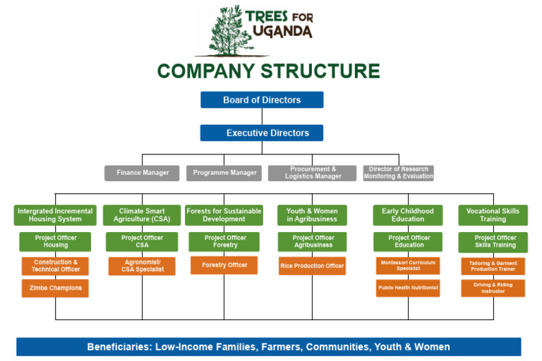 Company Structure Official Banner | PDF