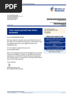 Medical Awareness Undertaking Letter | PDF
