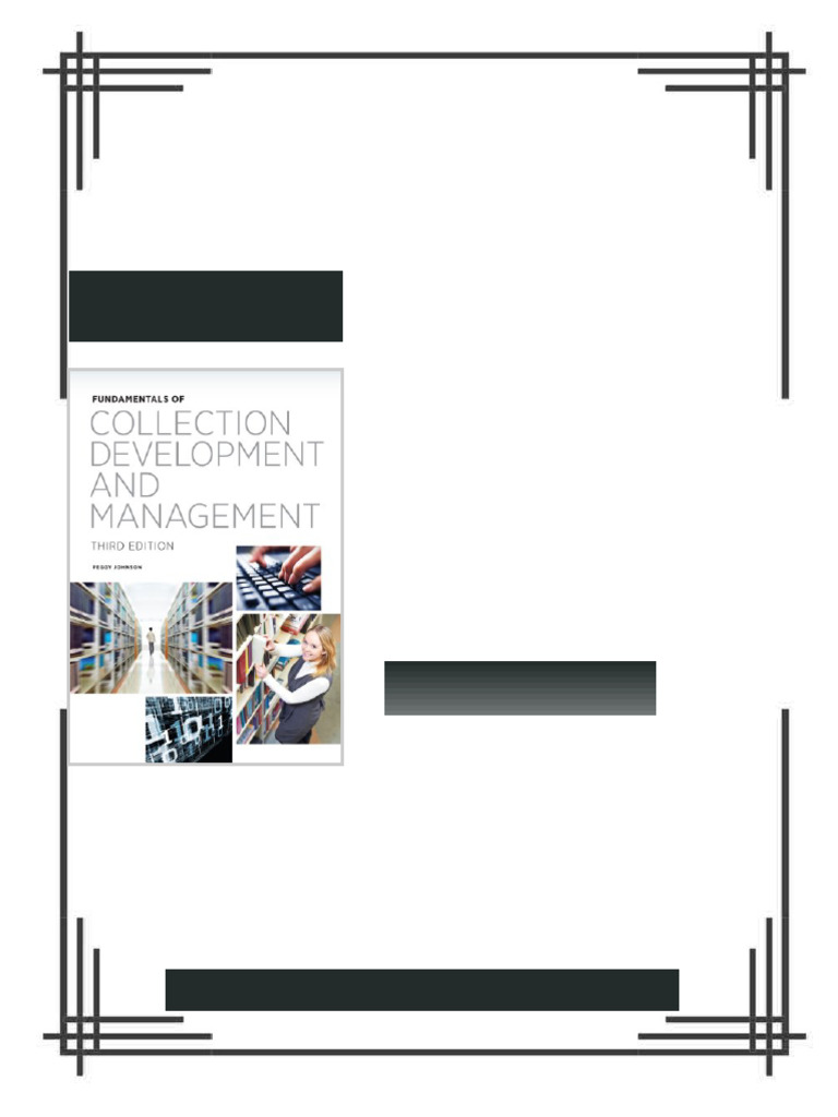 Fundamentals of collection development and management 3rd rev ed 3rd ...