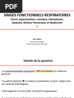 Caractéristiques des expectorations pulmonaires | PDF | Spécialités ...