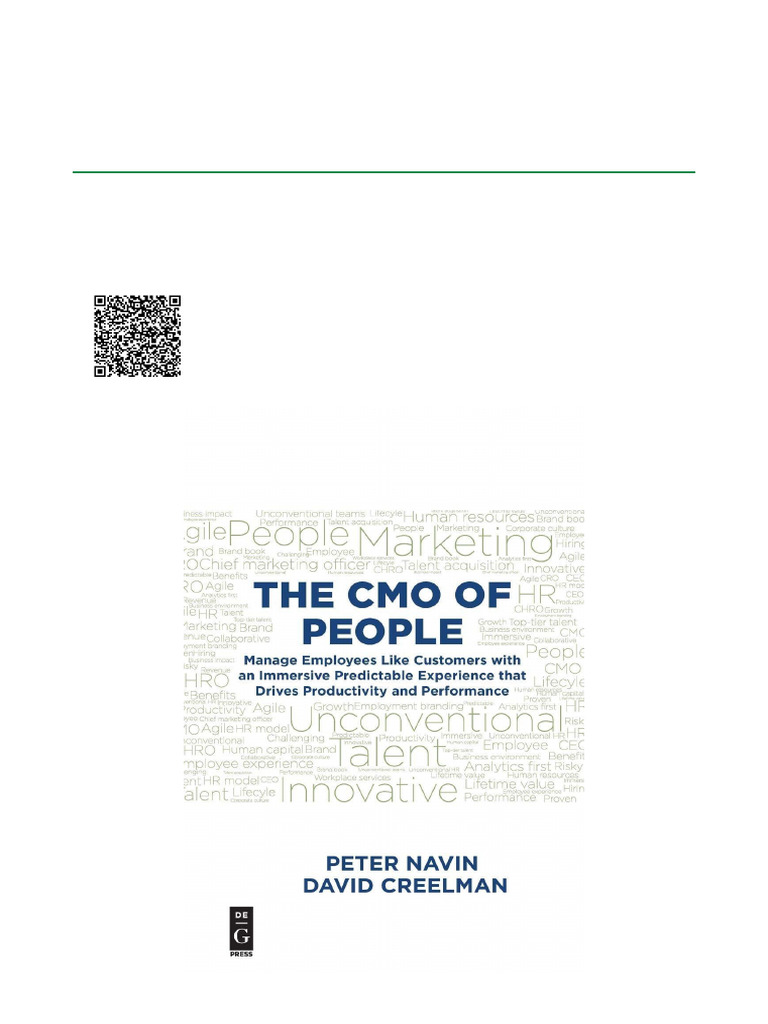 The CMO of People Manage Employees Like Customers with an Immersive ...