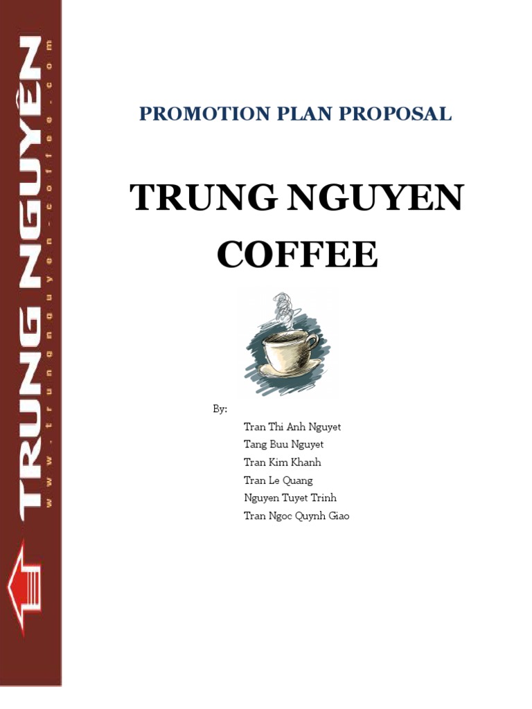 Trung Nguyen Coffee - IMC Plan | PDF | Promotion (Marketing) | Advertising