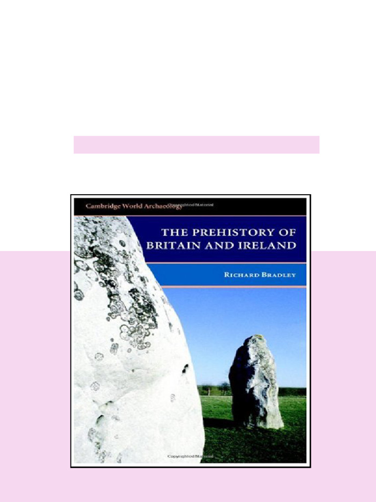 (Ebook) The Prehistory of Britain and Ireland by Richard Bradley ISBN ...