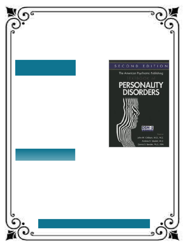 The American Psychiatric Publishing Textbook of Personality Disorders ...