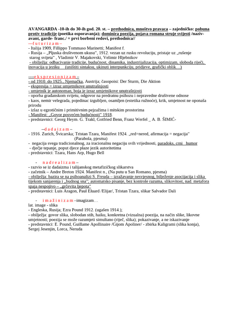 Avangard A | PDF