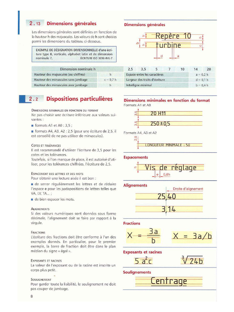 Dessintechnique ch1 3 4 | PDF