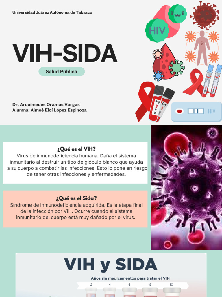 VIH-SIDA: Epidemiología y Prevención | PDF | VIH / SIDA | VIH