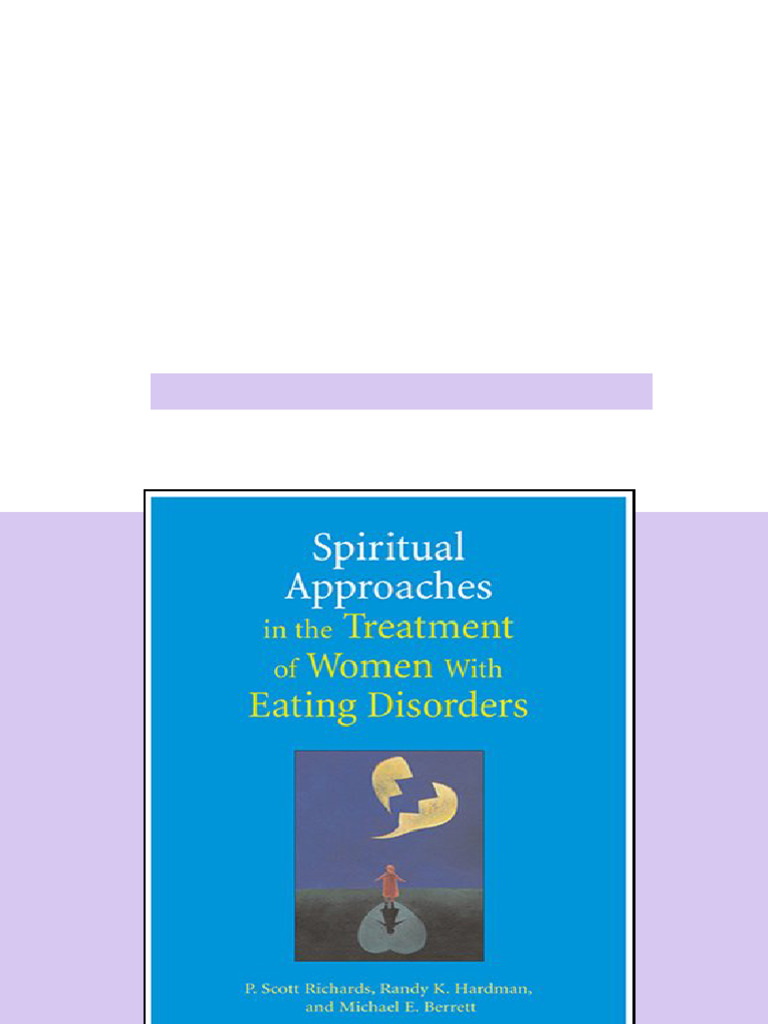 (Ebook) Spiritual Approaches in the Treatment of Women With Eating ...