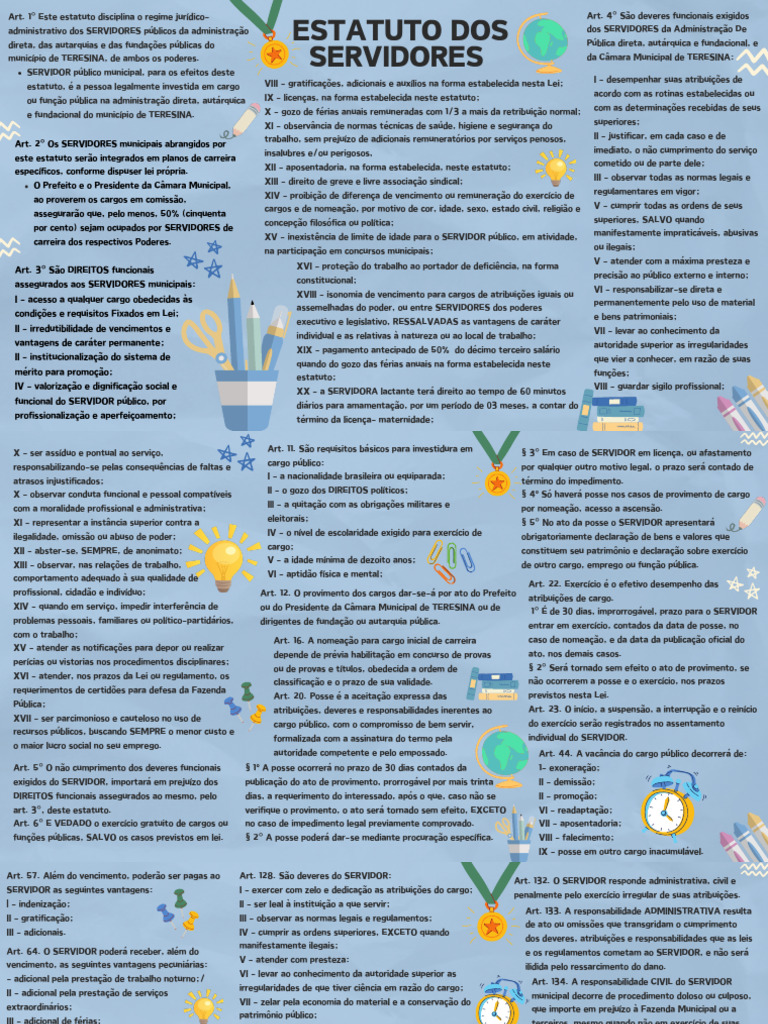 Blue Illustrative Mind Map Brainstorm.pdf | PDF | Férias trabalhistas ...