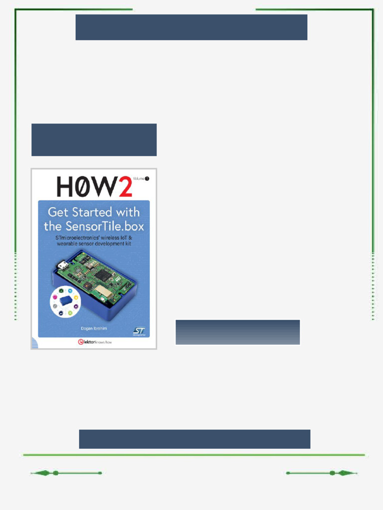 Get Started with the SensorTile box STmicroelectronics wireless IoT ...
