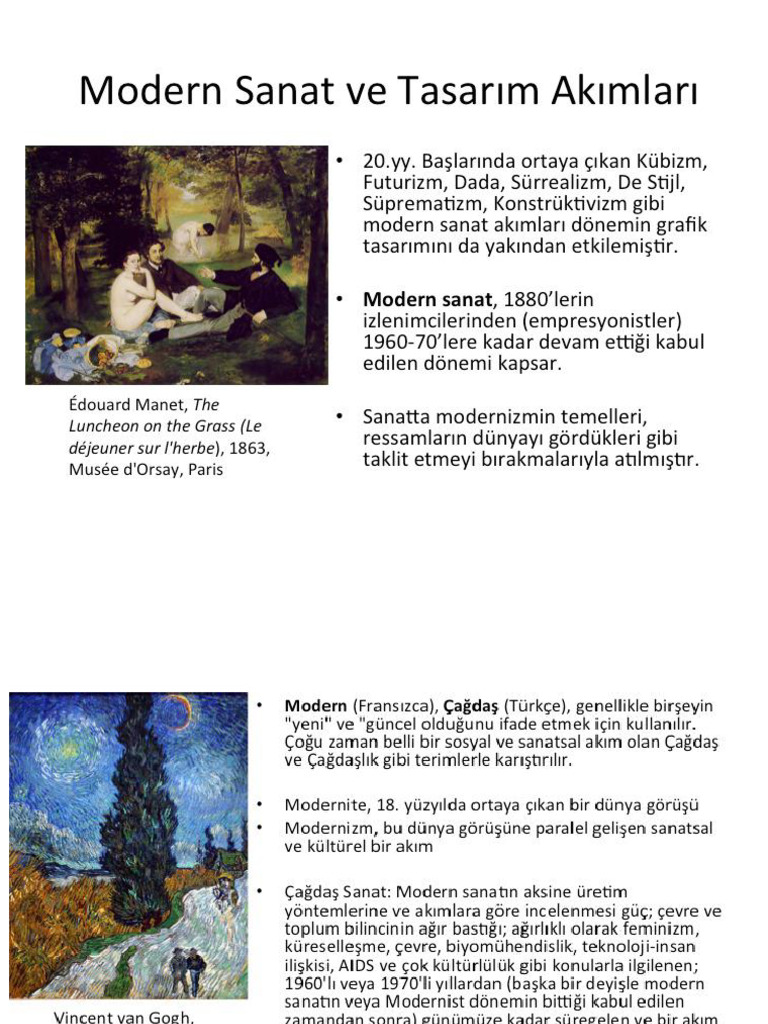 Grafik Tasarim Tarihi Ders 6-7 | PDF