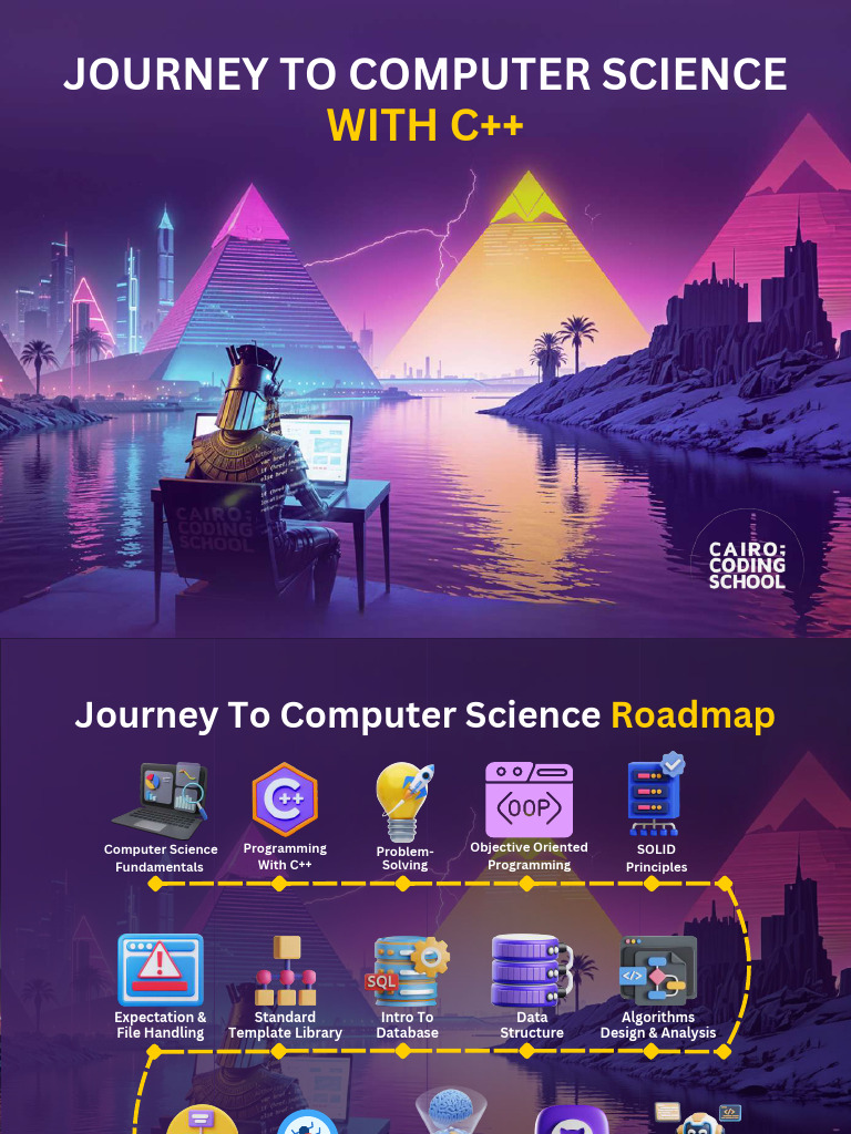 Journey To Computer Science With (C++) | PDF