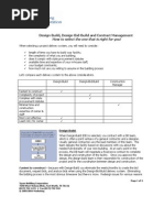 AIA Project Checklist | PDF | Design | Mechanical Engineering