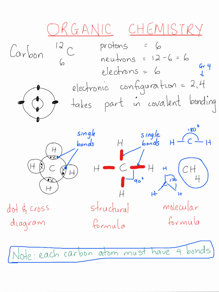 Intro to Organic Chemistry | PDF