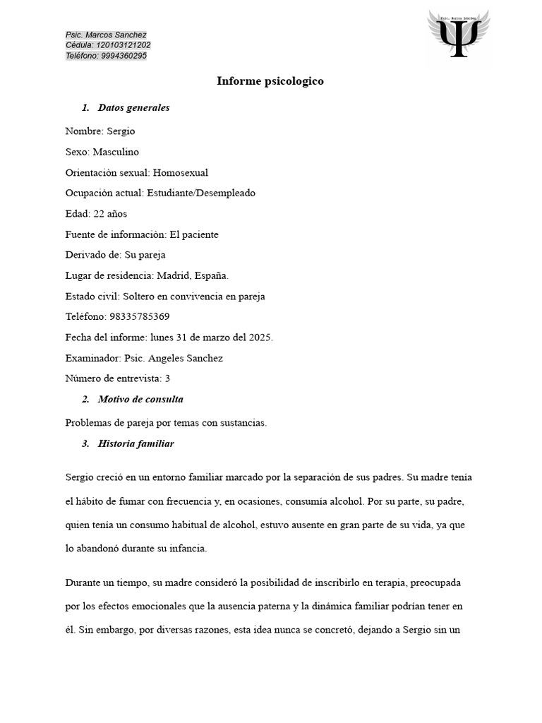Informe Serch | PDF | Cannabis (Droga) | Terapia de conducta cognitiva