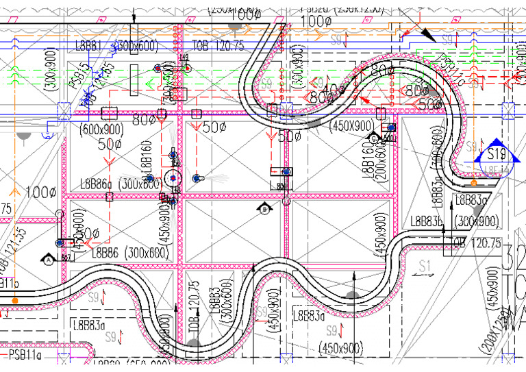 Trench Layout (C&S) | PDF