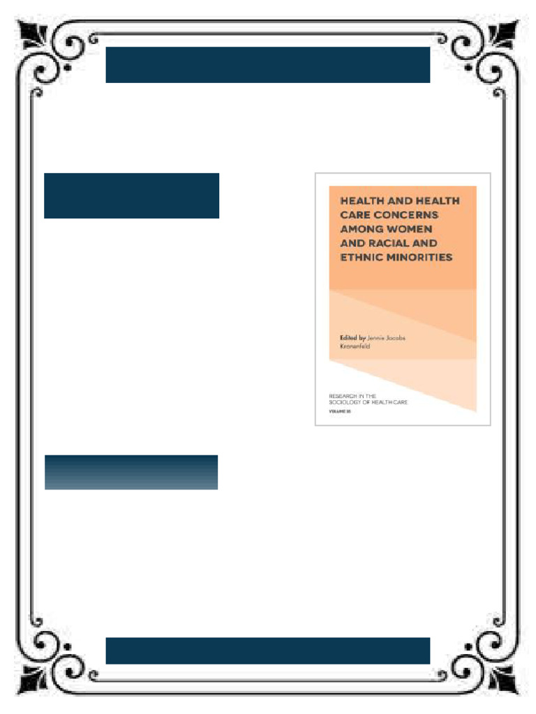 Health and Health Care Concerns among Women and Racial and Ethnic ...