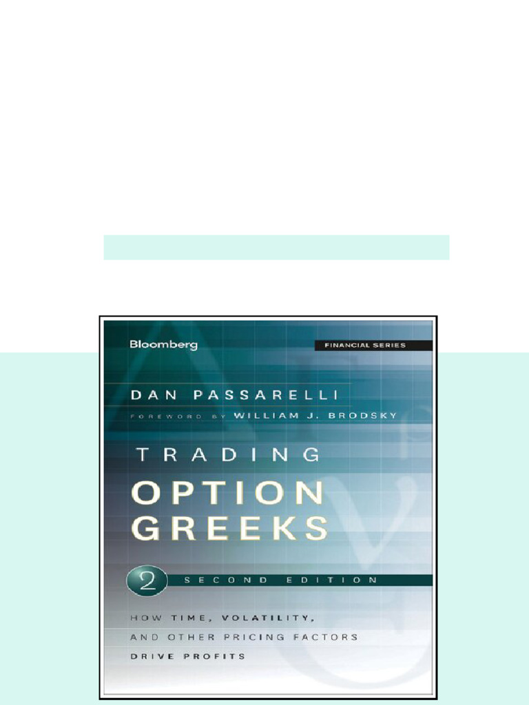 50062472 | PDF | Greeks (Finance) | Option (Finance)