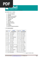 Turkish Verb List | Grammatical Conjugation | Semantic Units