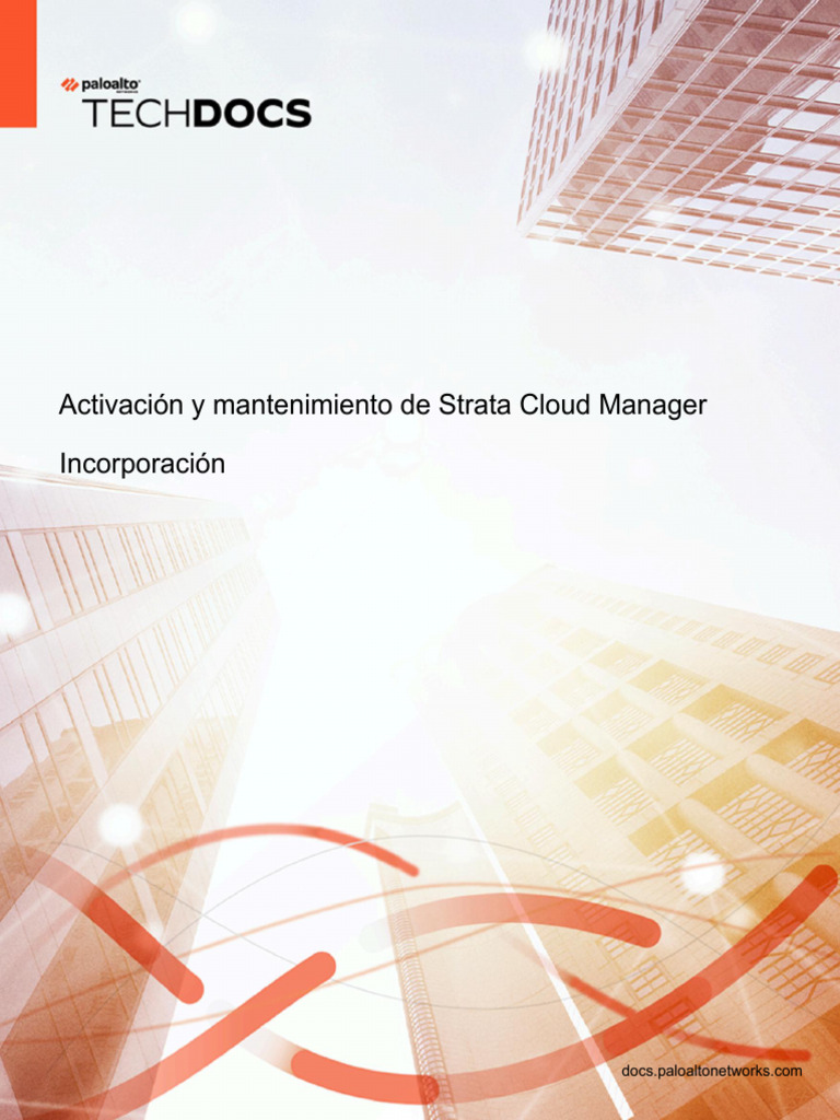 Activación de Strata Cloud Manager | PDF | Computación en la nube ...