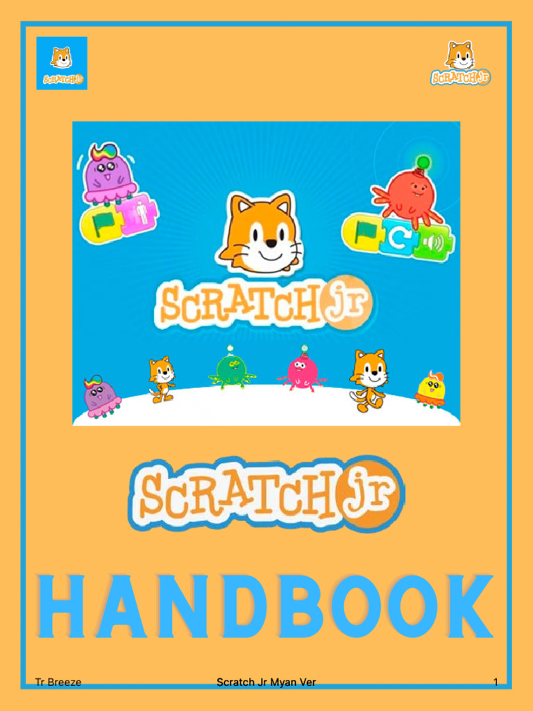 Scratch Junior Textbook (Ebook) Myanmar Version | PDF