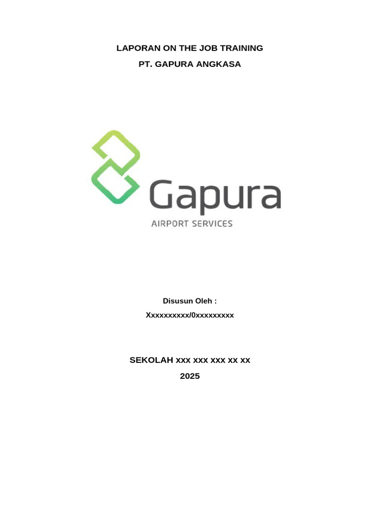 Cover Ojt | PDF
