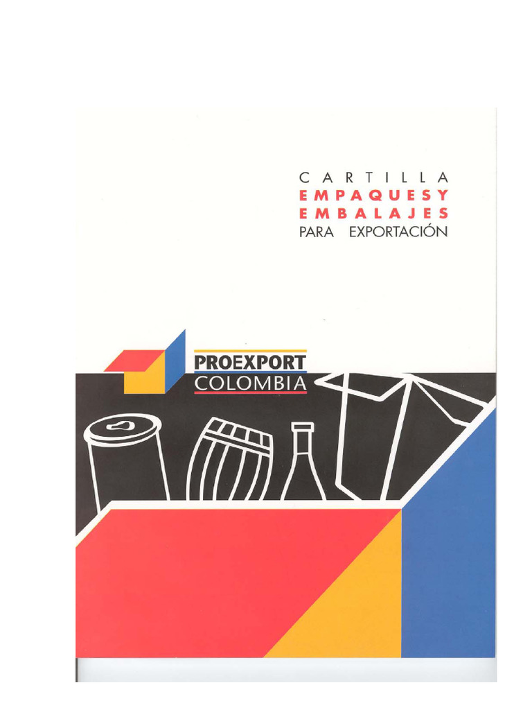 Empaques Y Embalajes Para Exportación Pdf