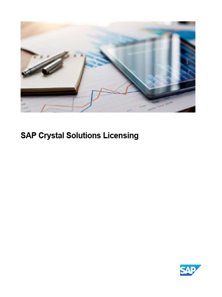 SAP Crystal Solutions Licensing Guide | PDF | Remote Desktop Services ...