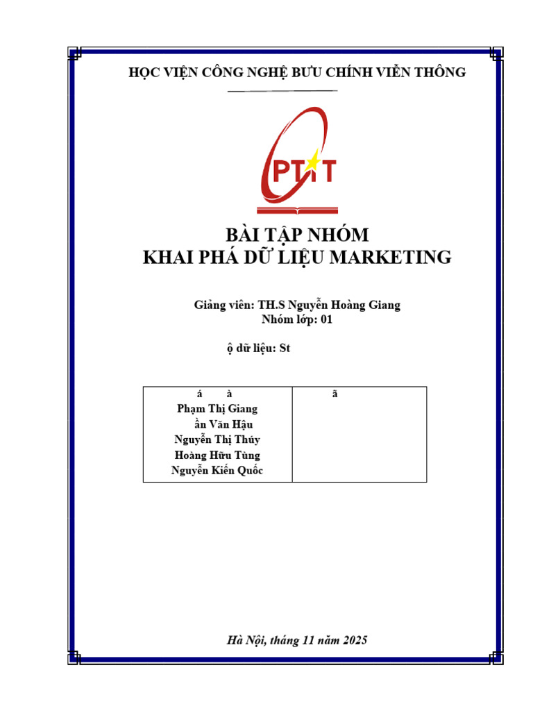 Mar1438 + Pmr2 + Nhóm 7 | PDF