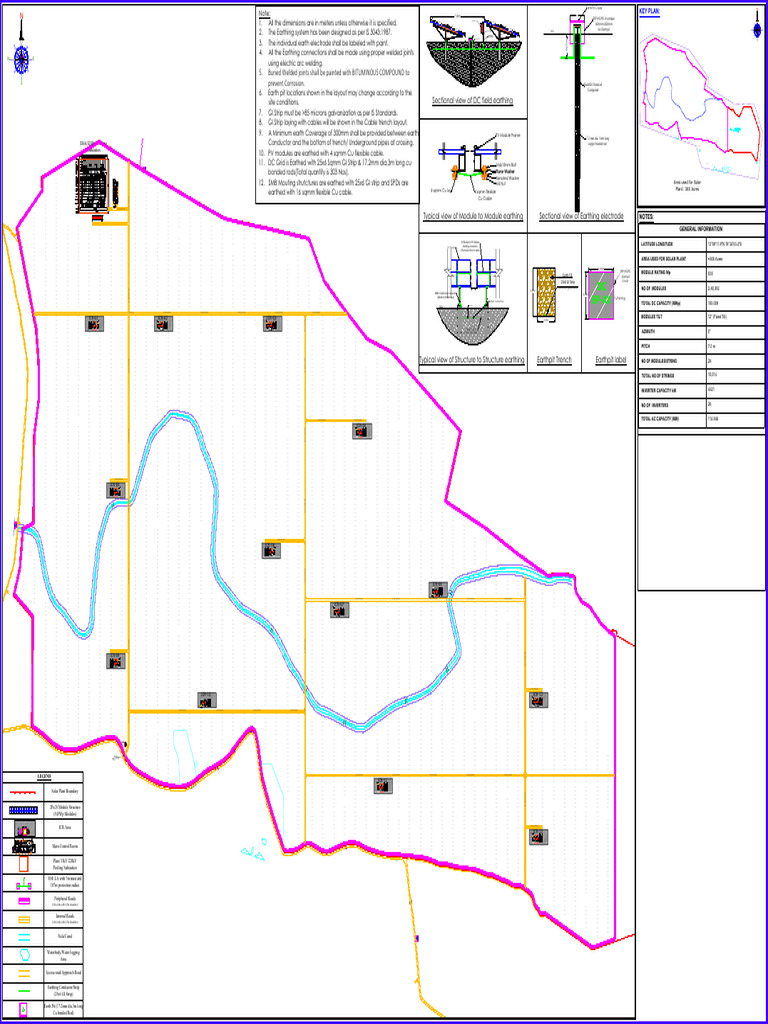 Earthing Solar Panel | PDF | Sustainable Energy | Glass Applications