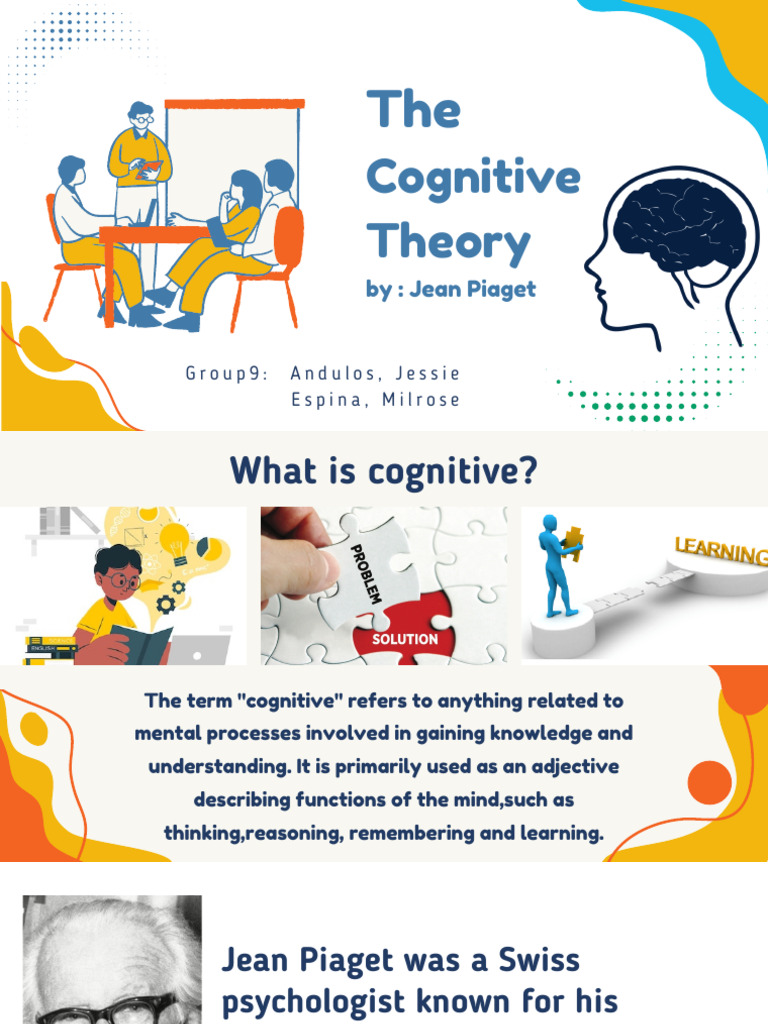 Understanding Piaget's Cognitive Theory | PDF
