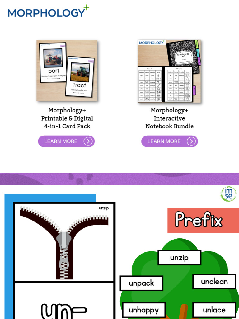 Prefix+Classroom+Poster+Freebies | PDF
