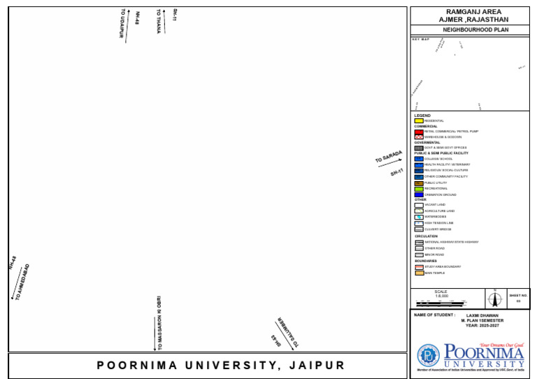 Neighbourhood Plan for Ramganj, Ajmer | PDF