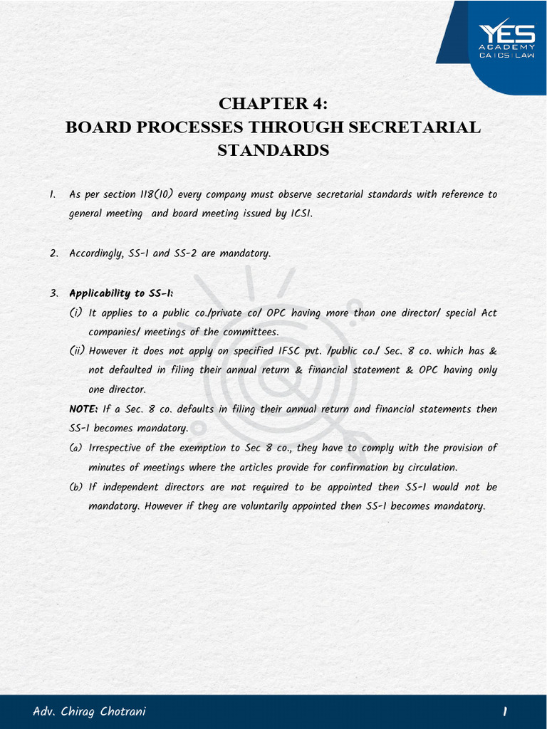 Chapter 4_merged | PDF | Quorum | Justice